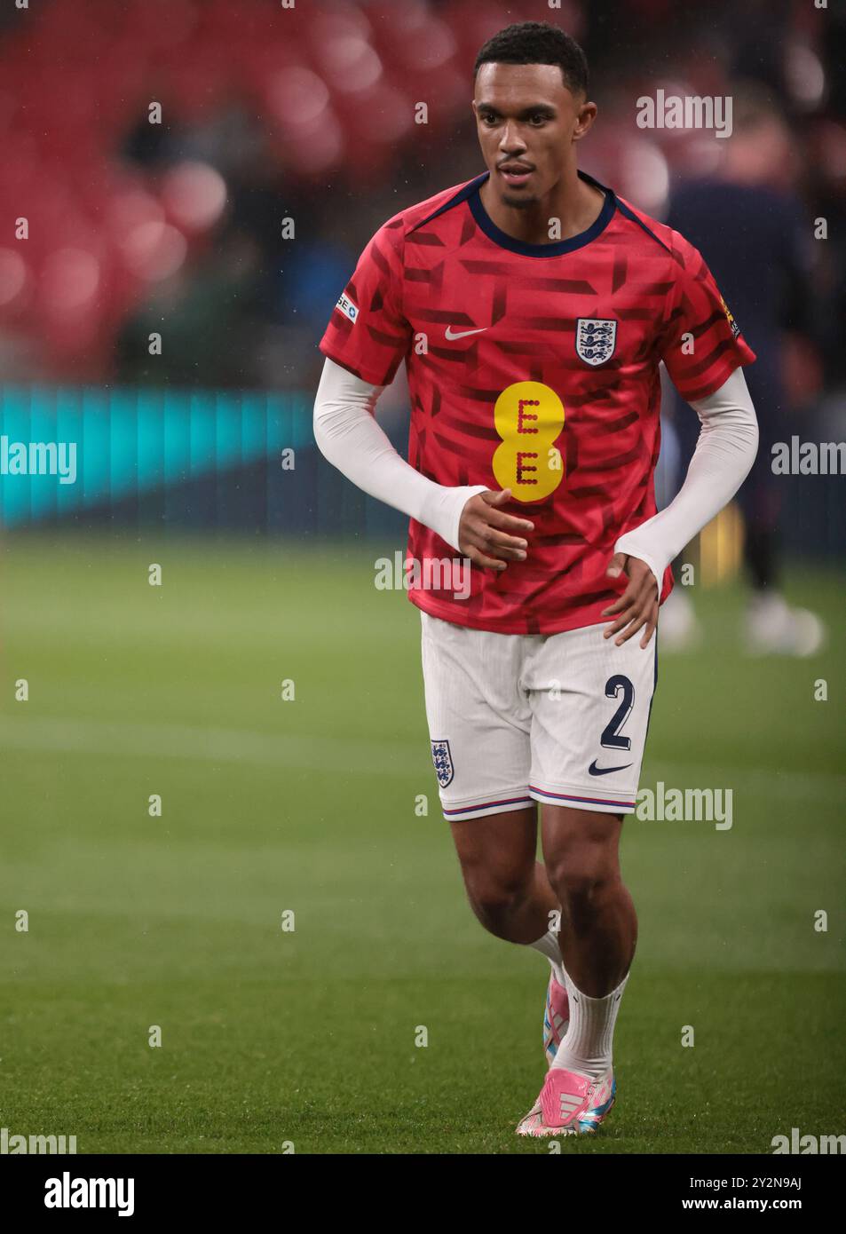 Trent Alexander-Arnold of England - England v Finland, UEFA Nations ...