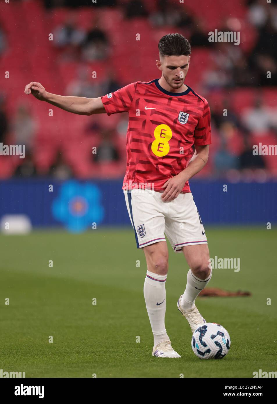 Declan Rice of England - England v Finland, UEFA Nations League ...