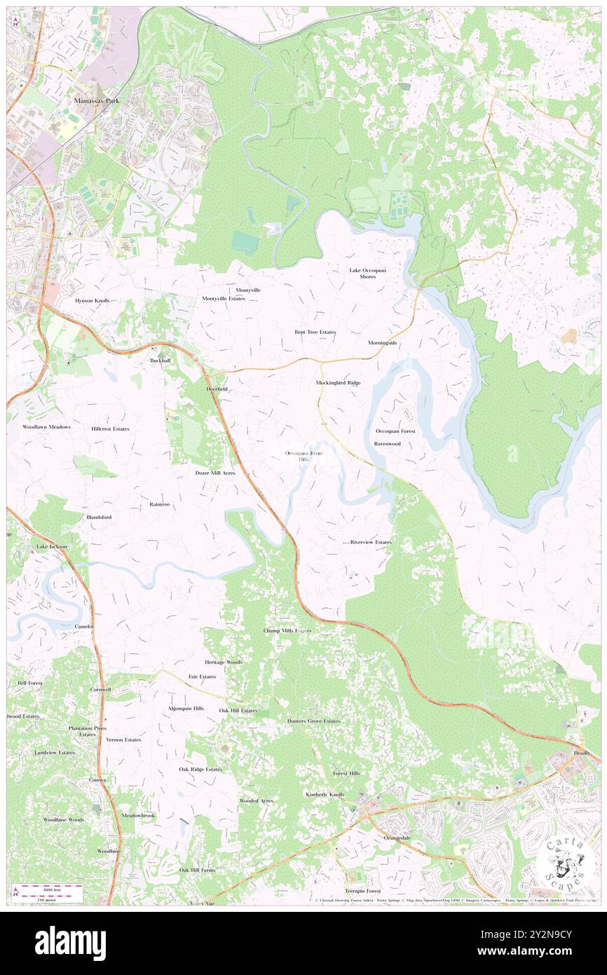 Occoquan river hills hi-res stock photography and images - Alamy