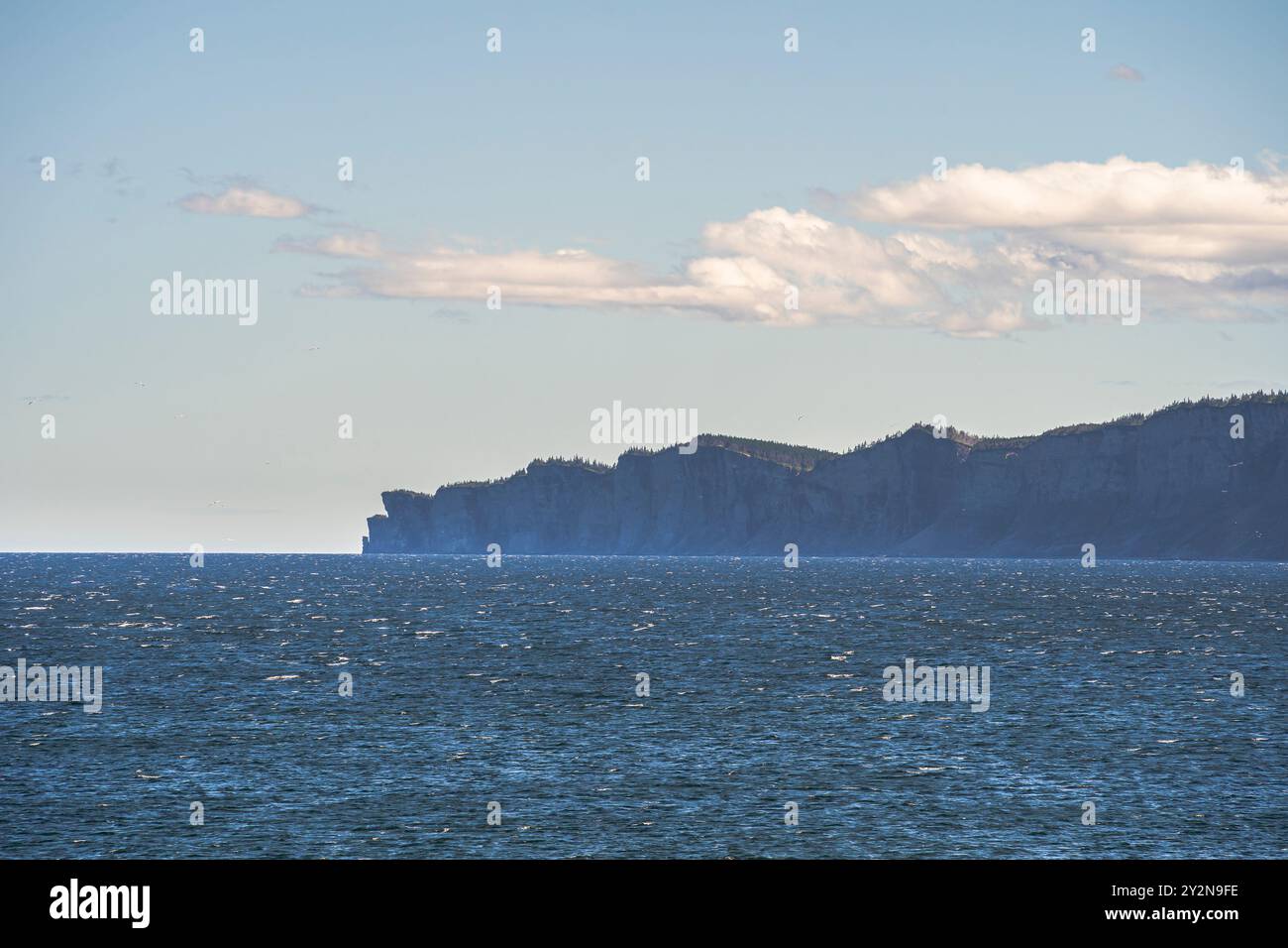 Cap Rosiers, Gaspe Peninsula, Quebec, Canada Stock Photo - Alamy