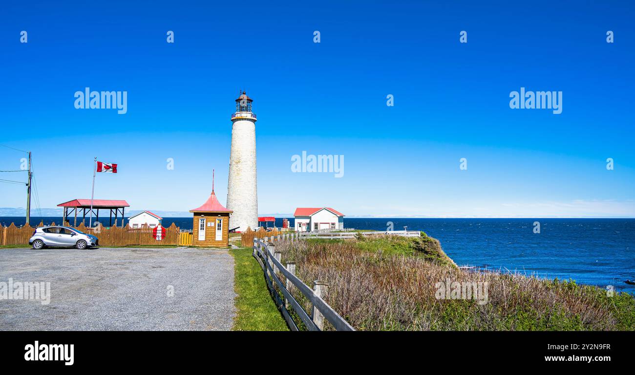 Cap Rosiers, Gaspe Peninsula, Quebec, Canada Stock Photo - Alamy