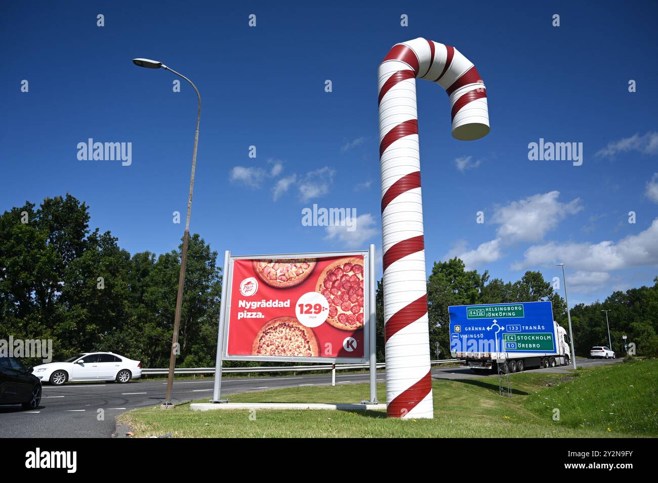 Sweden polkagris hi-res stock photography and images - Alamy