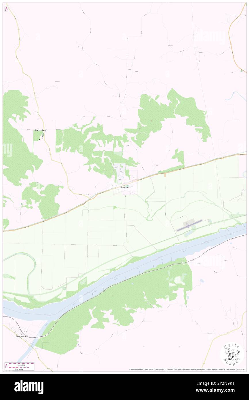 Rhineland, Montgomery County, US, United States, Missouri, N 38 43' 3 ...