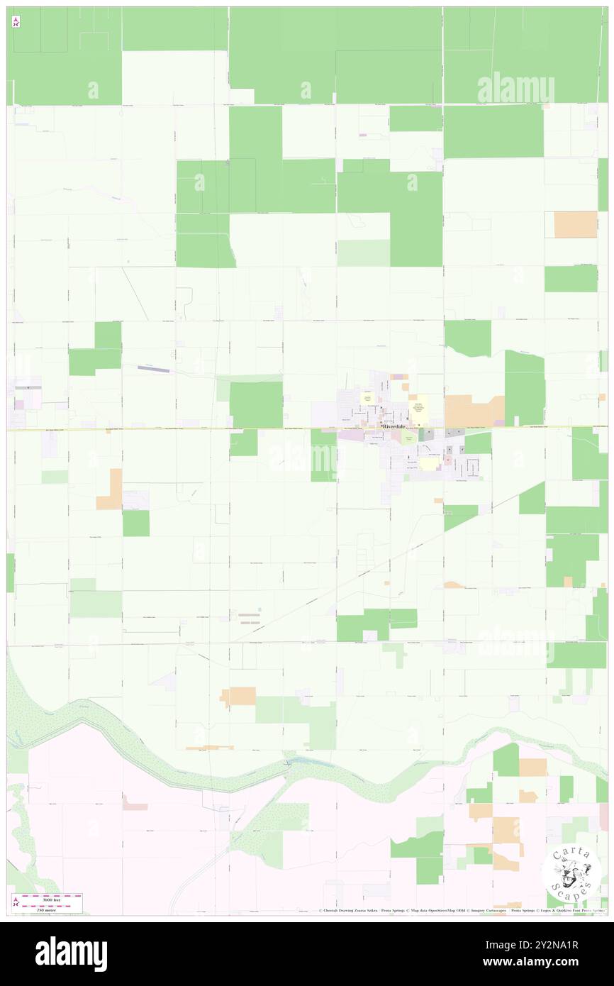 Riverdale, Fresno County, US, United States, California, N 36 25' 51 ...
