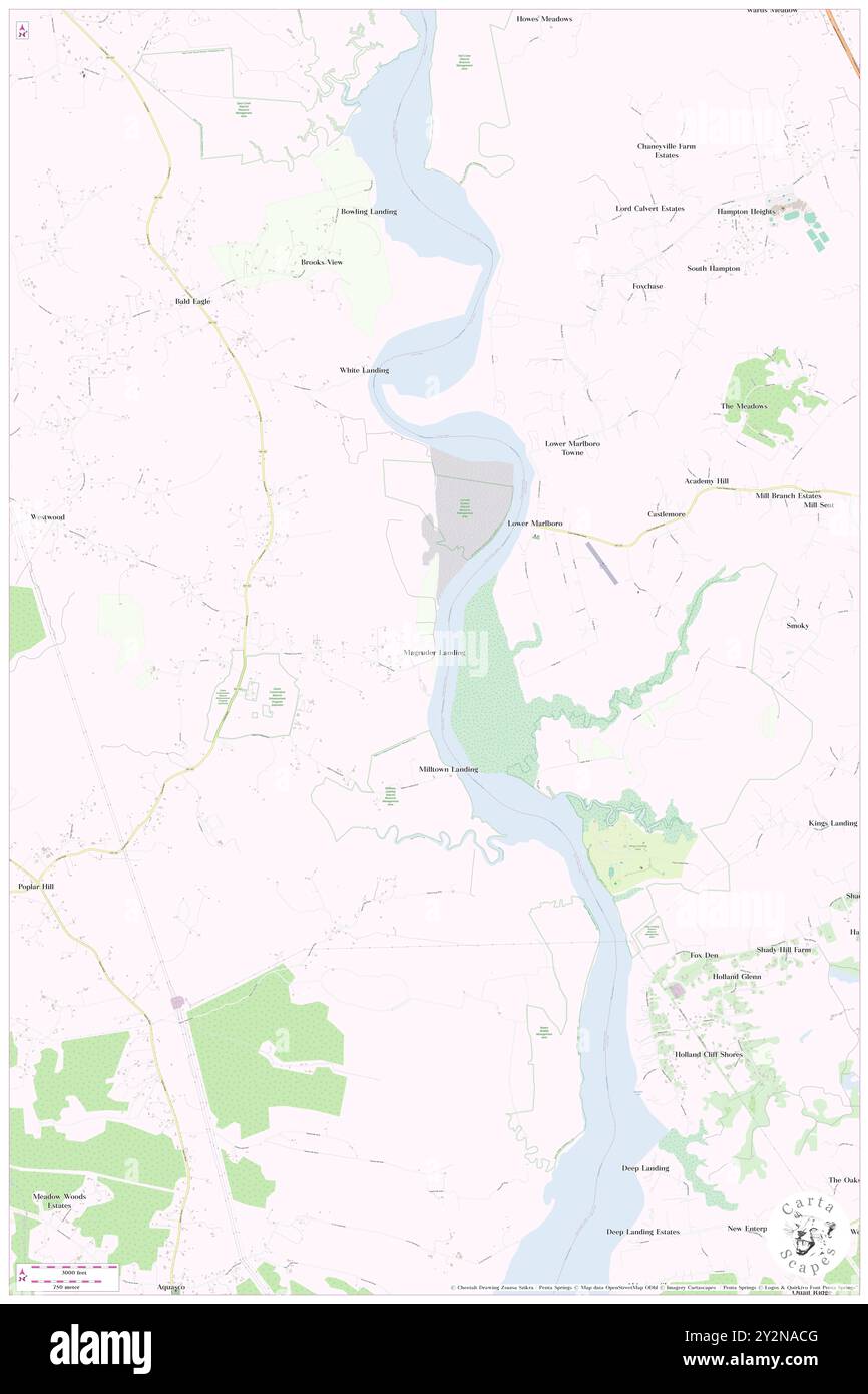 Magruder Landing, Prince George's County, US, United States, Maryland ...