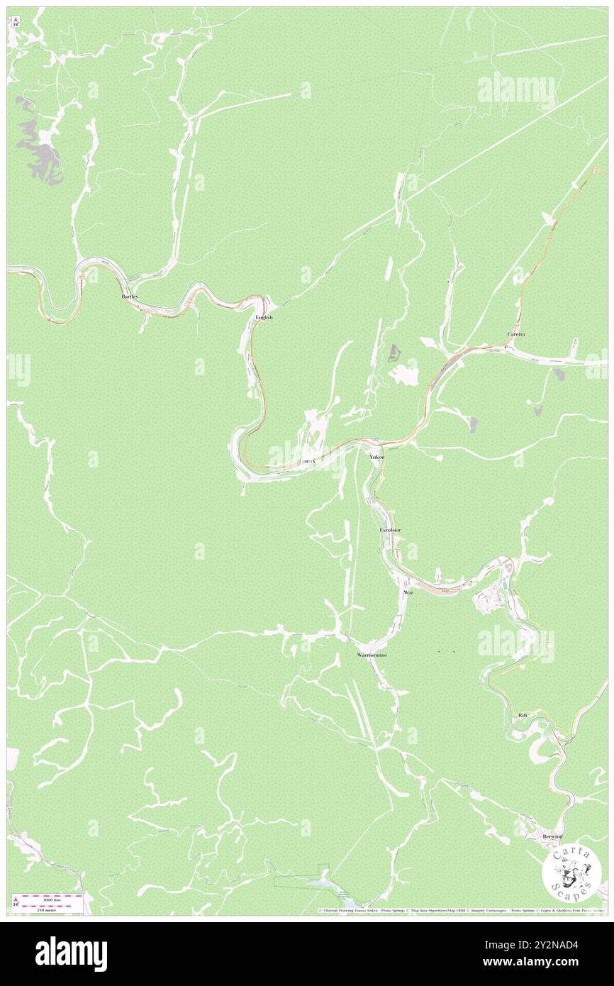 Lomax, McDowell County, US, United States, West Virginia, N 37 19' 7 ...