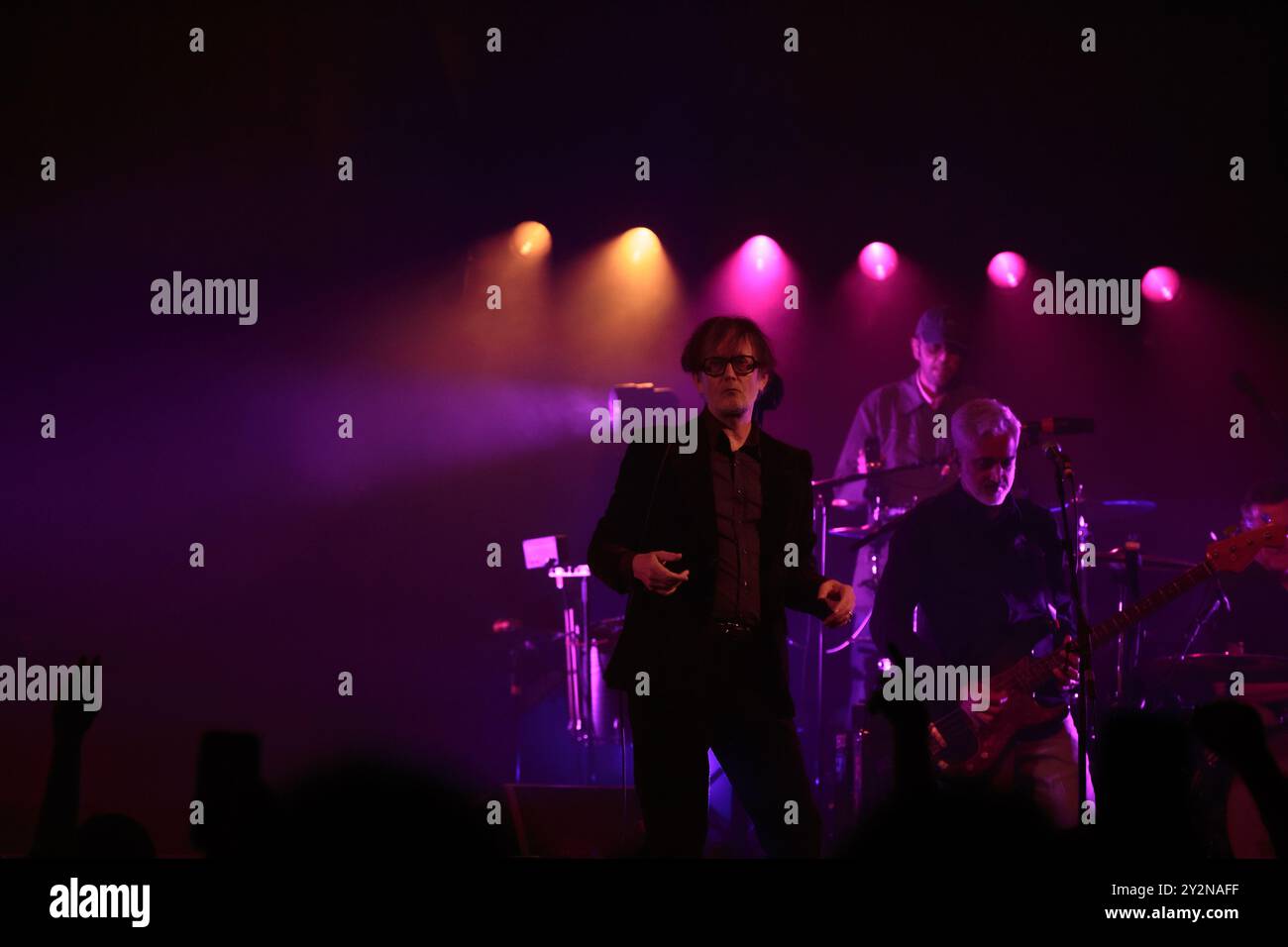 Pulp band steve mackey hi-res stock photography and images - Alamy
