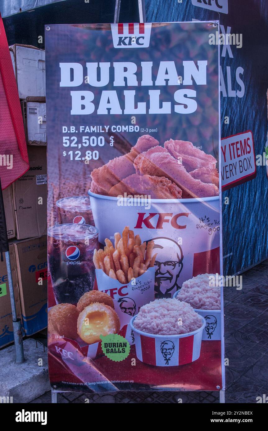 Kfc banner hi-res stock photography and images - Alamy