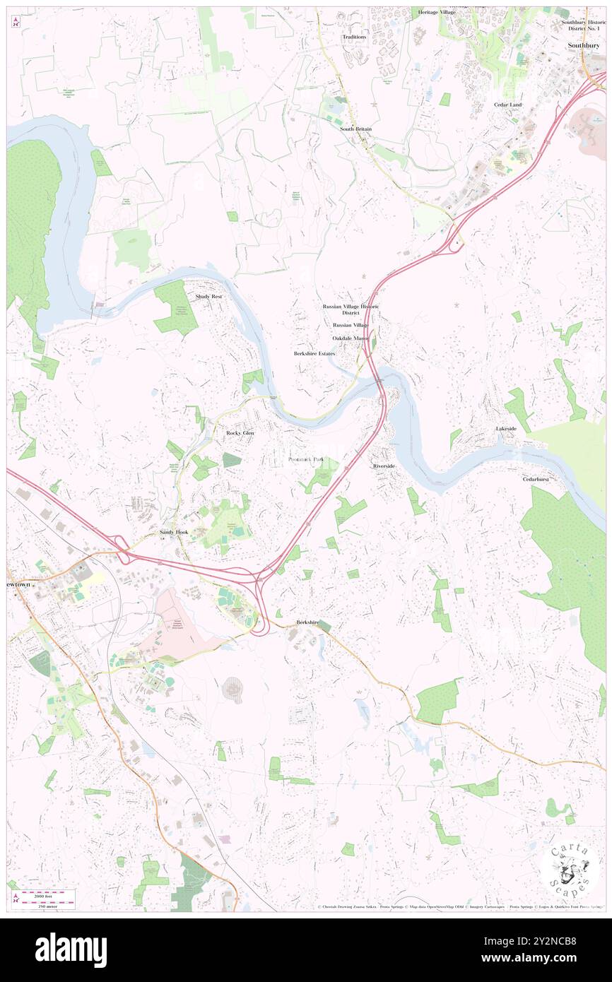 Pootatuck Park, Fairfield County, US, United States, Connecticut, N 41 ...