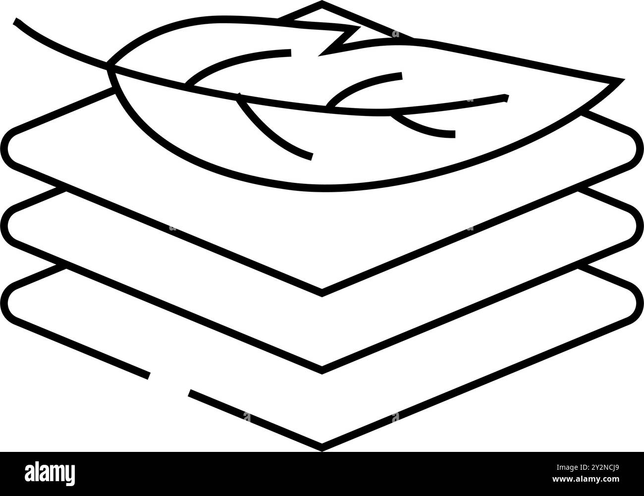 eco ceramic coating product label caution line icon vector illustration ...