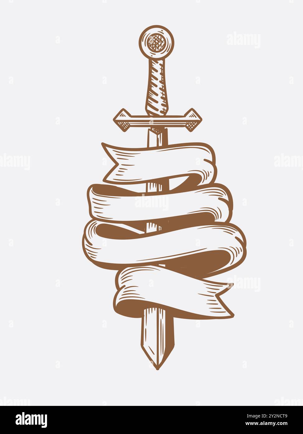 Sword hand hi-res stock photography and images - Alamy