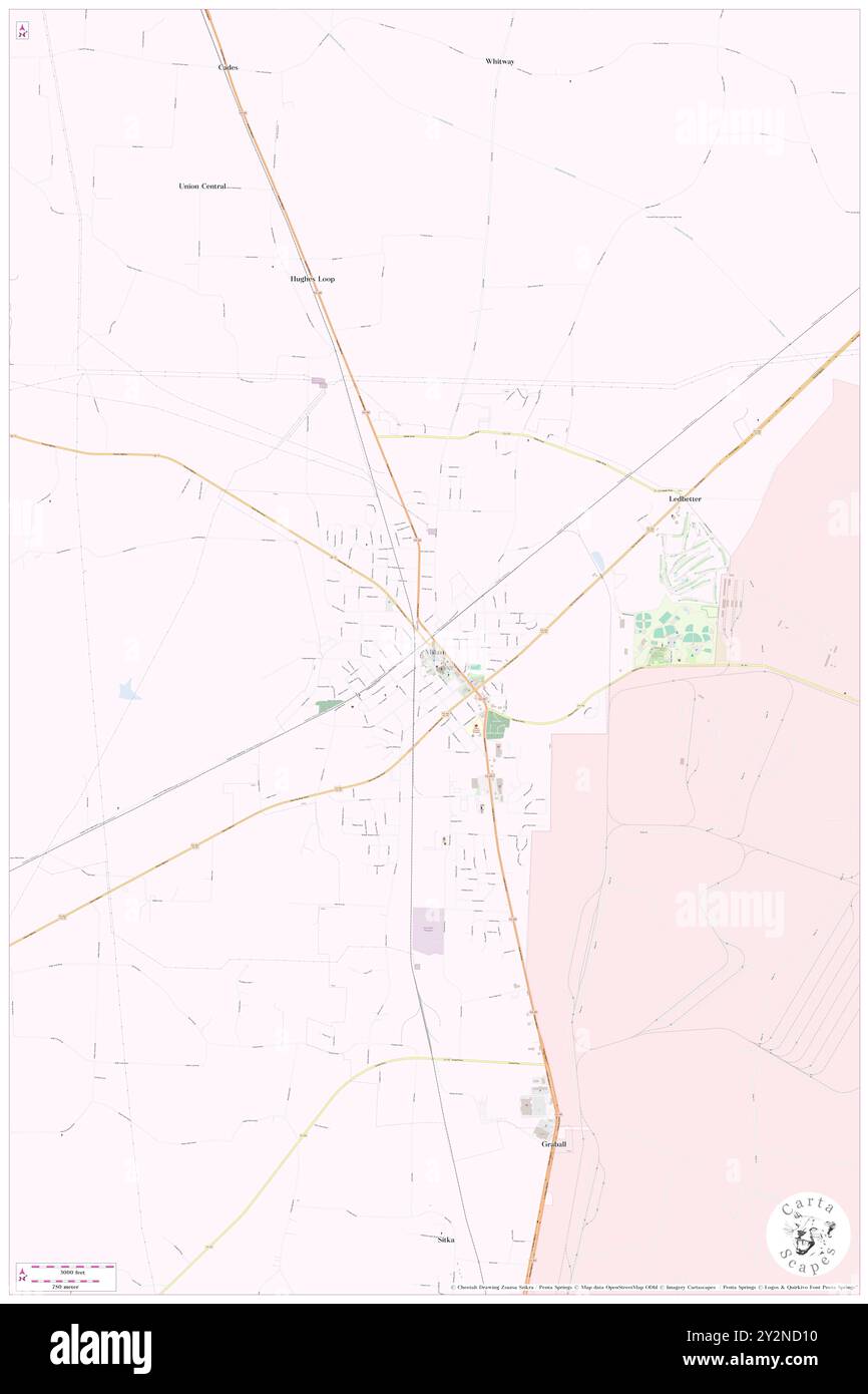 Milan, Gibson County, US, United States, Tennessee, N 35 55' 11'', S 88 ...