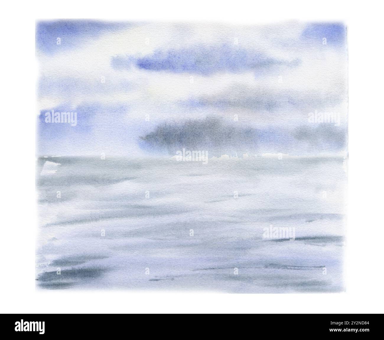 Scenery view sea blue Cut Out Stock Images & Pictures - Alamy