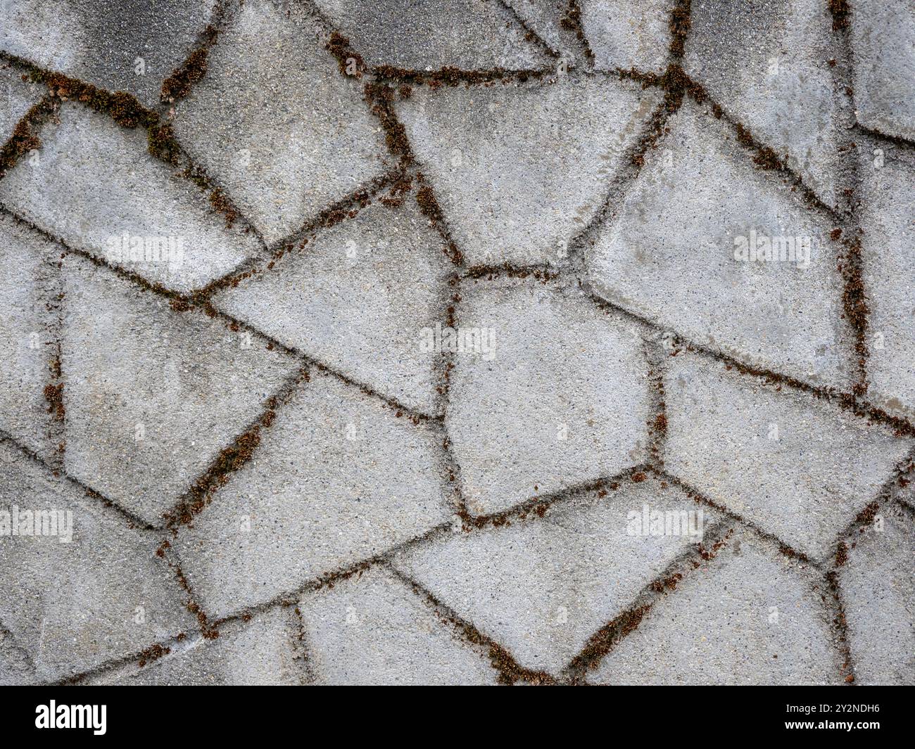 Light grey crazy paving background Stock Photo - Alamy