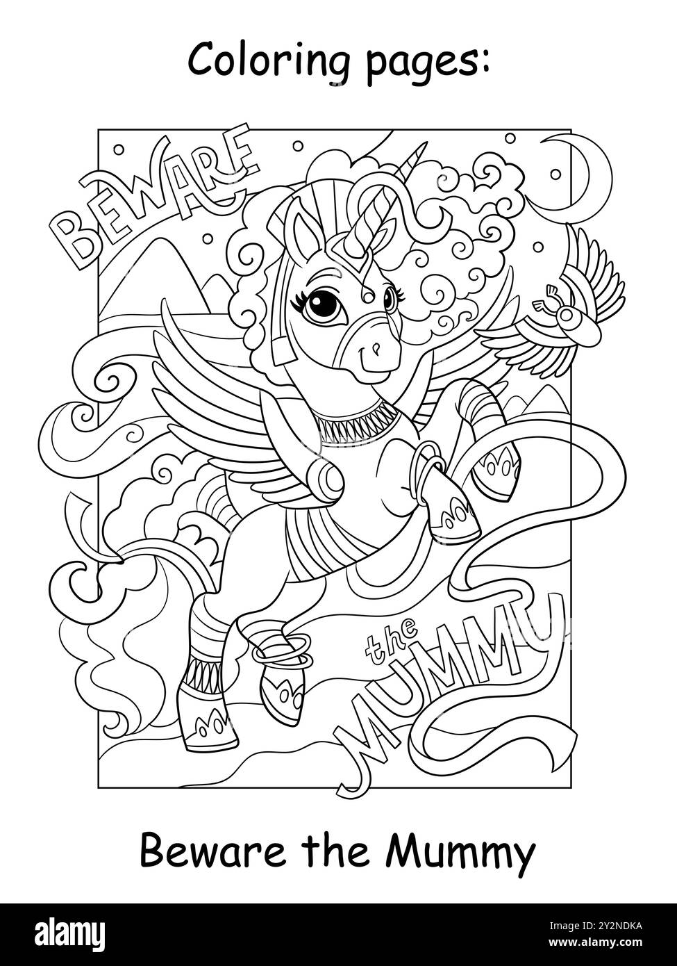 concept coloring pages