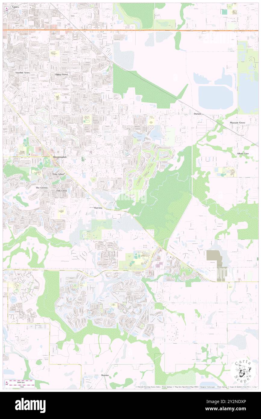 Fairway One, Hillsborough County, US, United States, Florida, N 27 52 ...