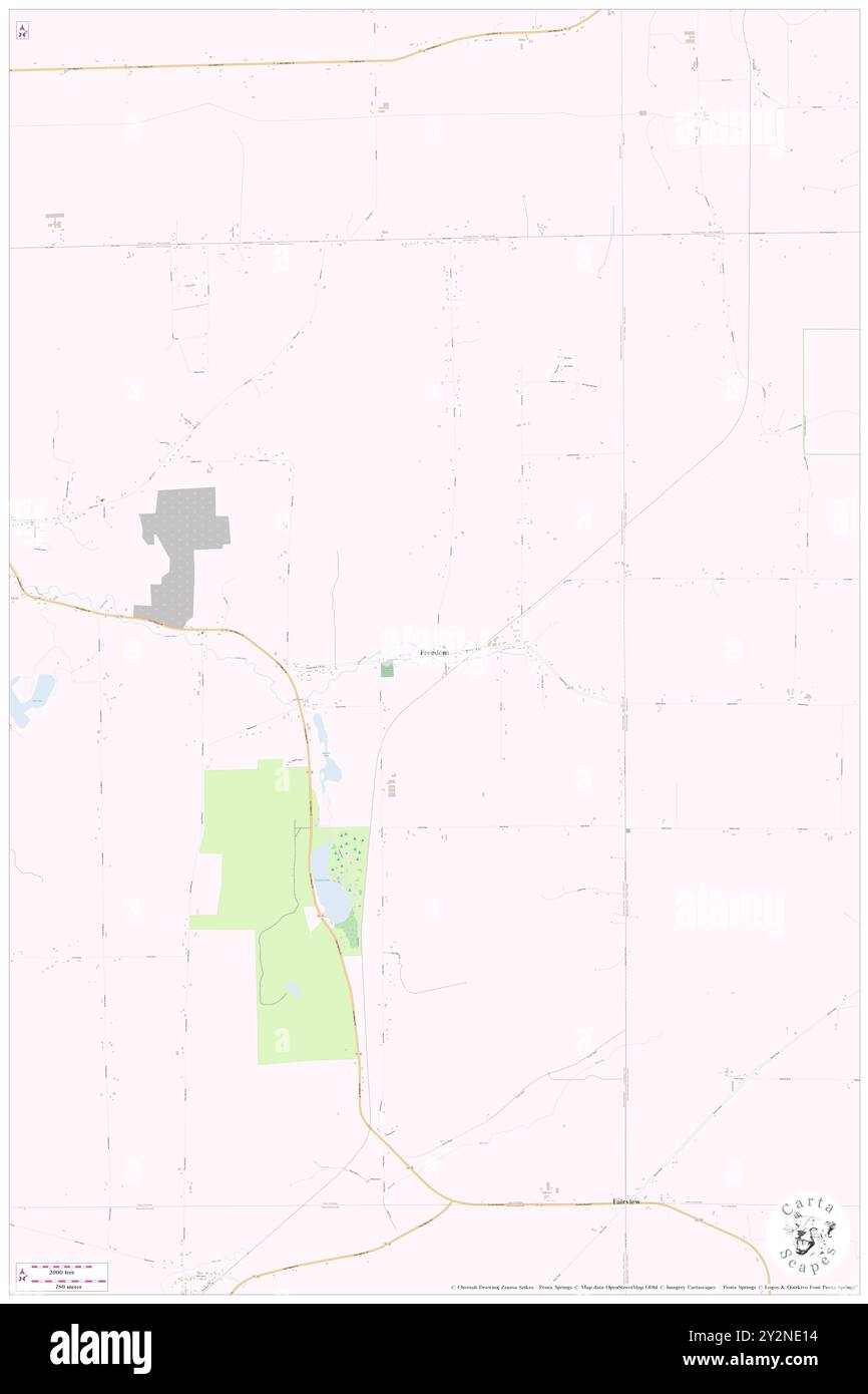 Freedom, Cattaraugus County, US, United States, New York, N 42 29' 5 ...