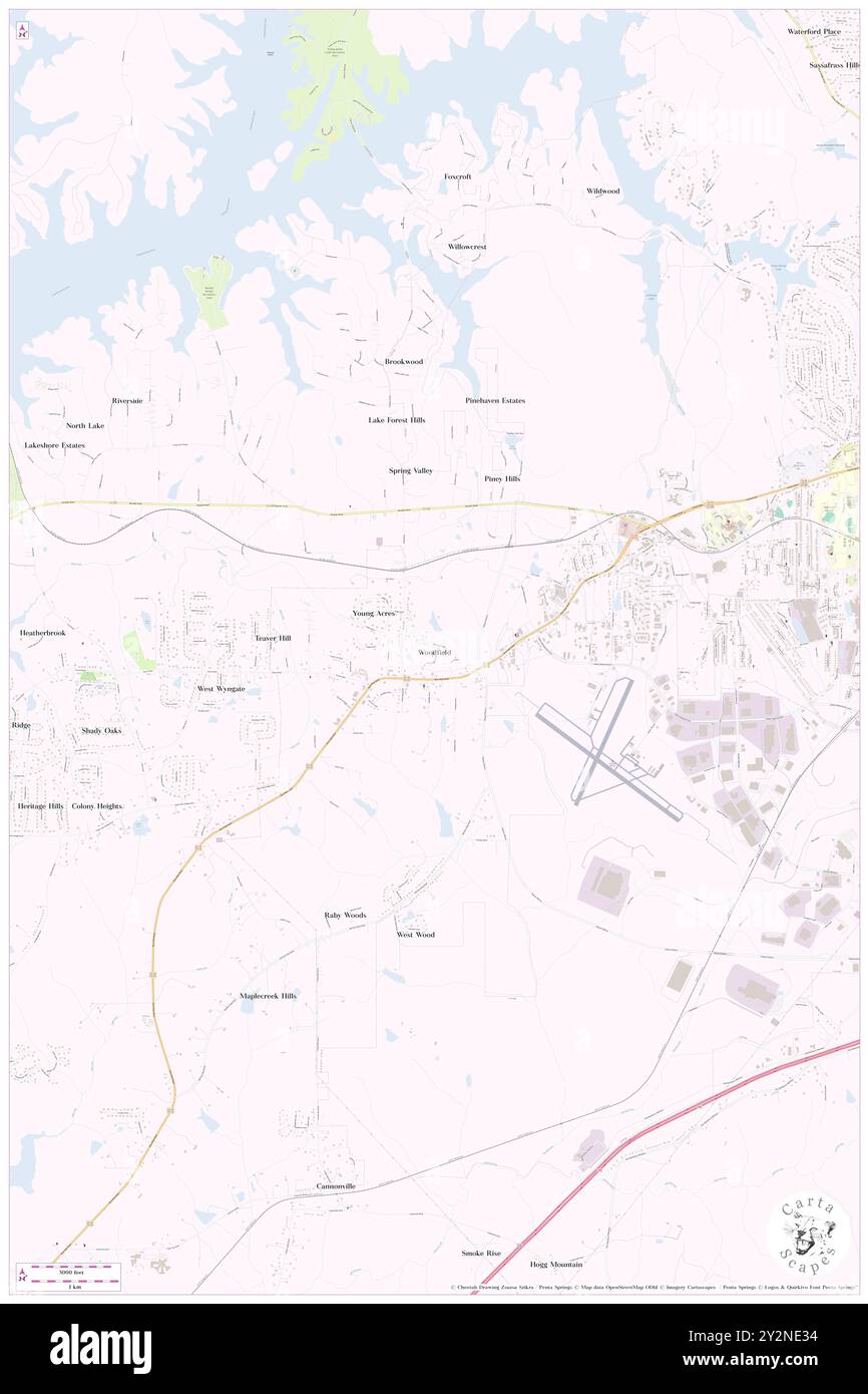 Map of troup hi-res stock photography and images - Alamy