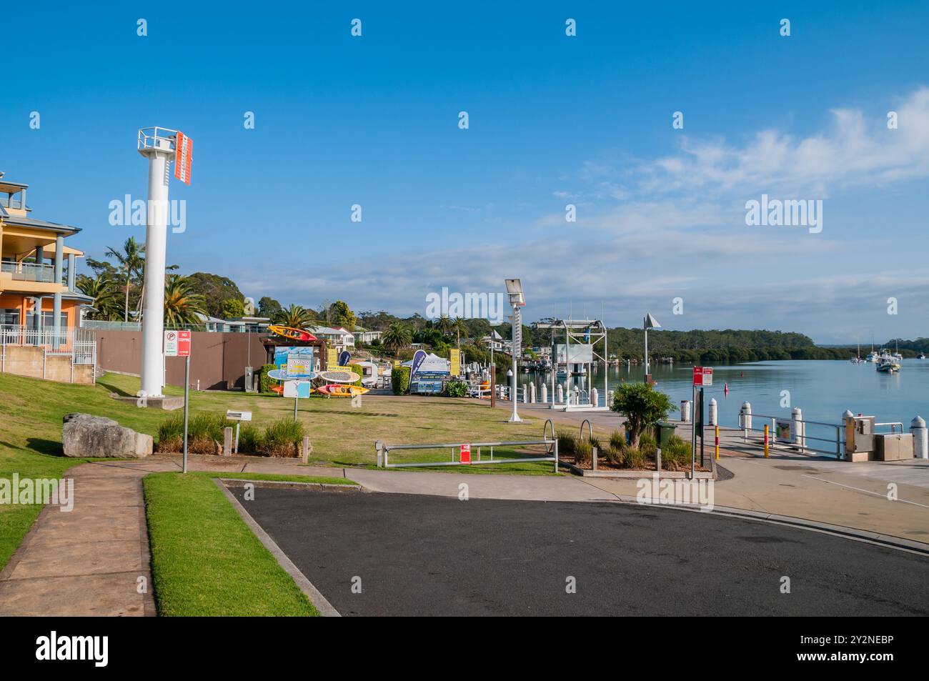 Huskisson nsw south coast hi-res stock photography and images - Alamy