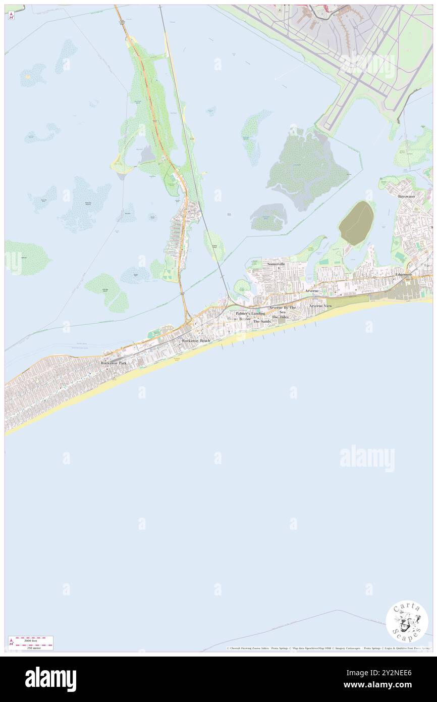 Rockaway beach queens Cut Out Stock Images & Pictures - Alamy