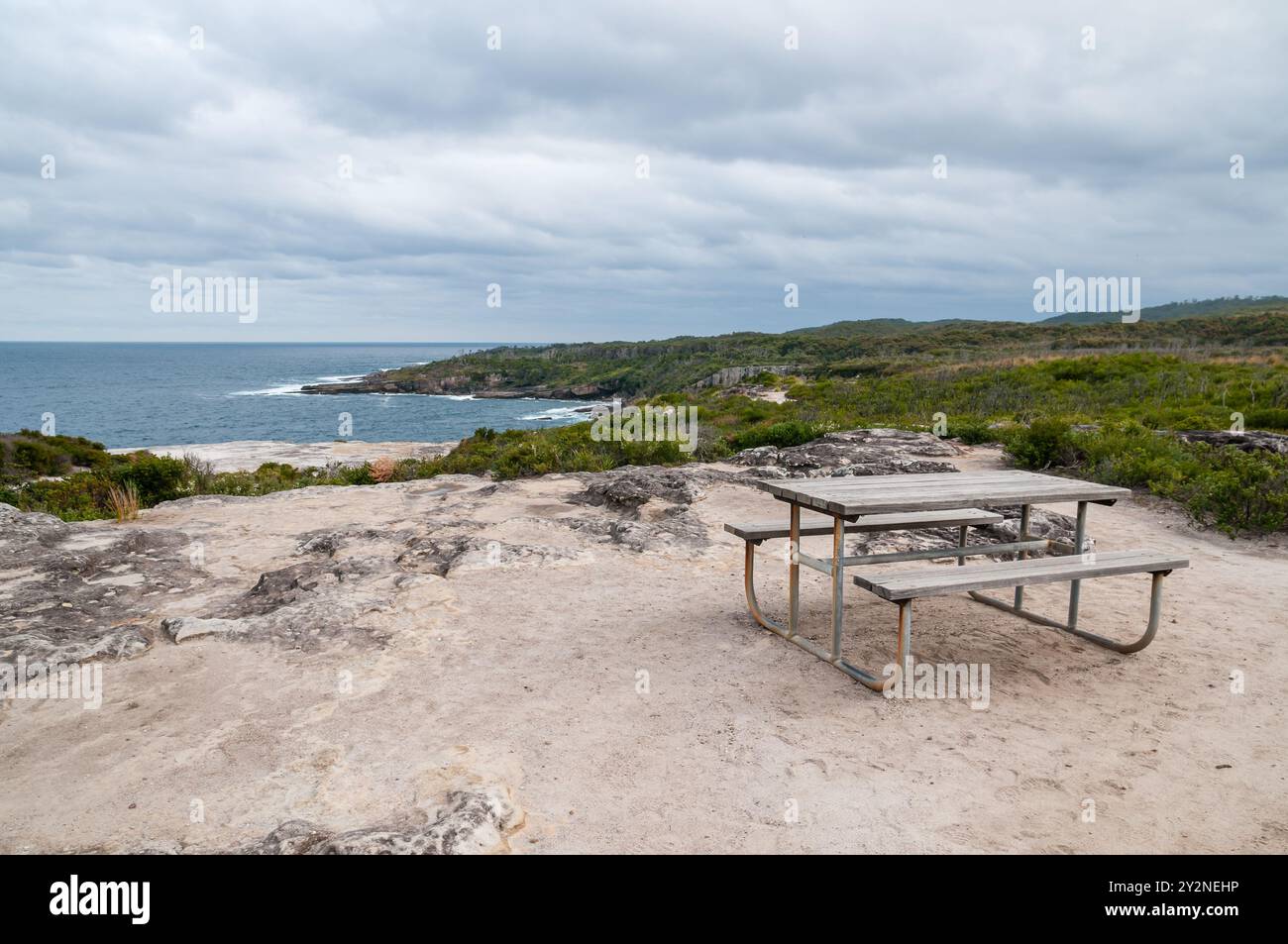 picnic area, Cape St George Lighthouse, NSW, Australia Stock Photo - Alamy