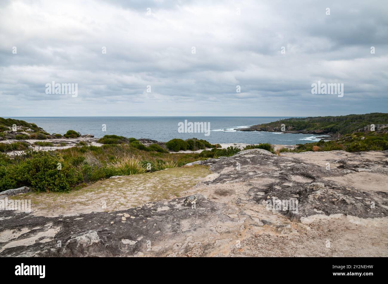 view from Cape St George Lighthouse, NSW, Australia Stock Photo - Alamy