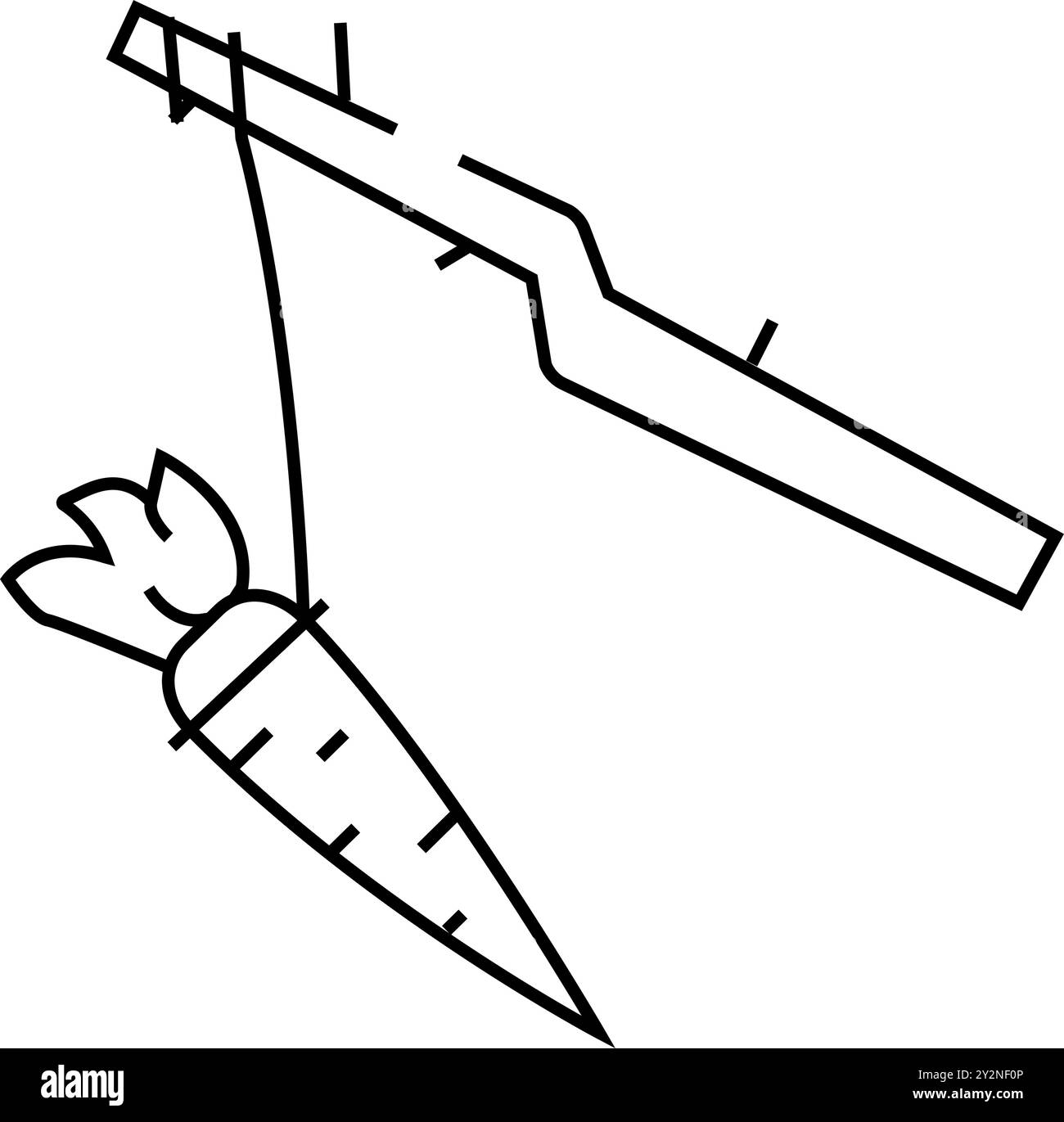 Green leaves orange carrots Black and White Stock Photos & Images - Alamy