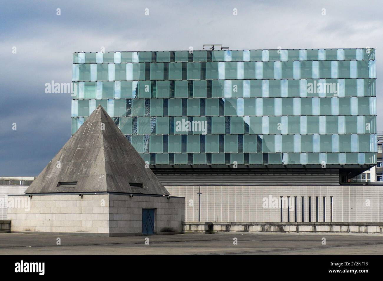 University of Liverpool Faculty of Engineering Building Stock Photo - Alamy