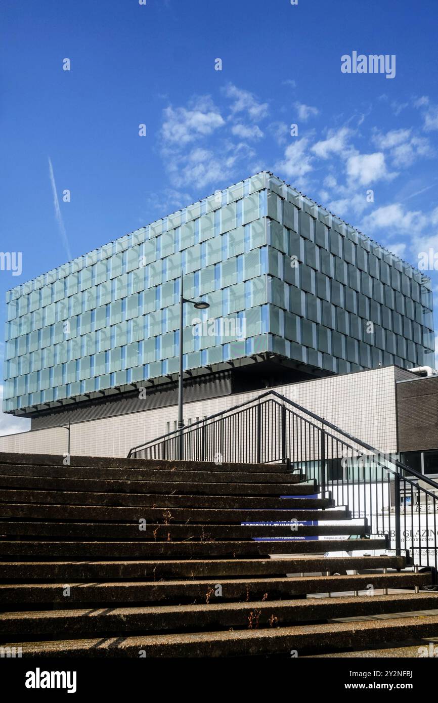 University of Liverpool Faculty of Engineering Building Stock Photo - Alamy
