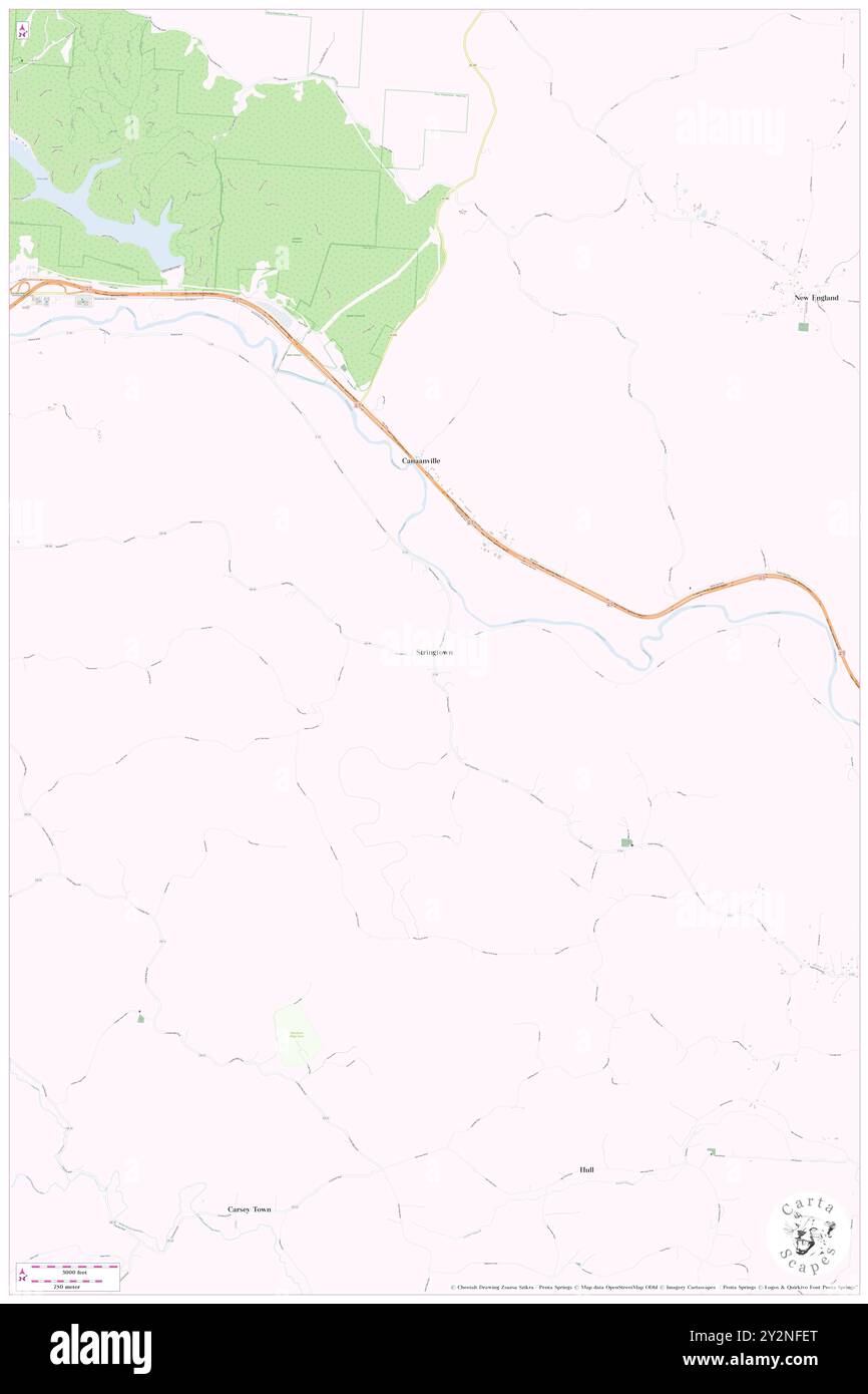 Stringtown, Athens County, US, United States, Ohio, N 39 18' 5'', S 81 ...