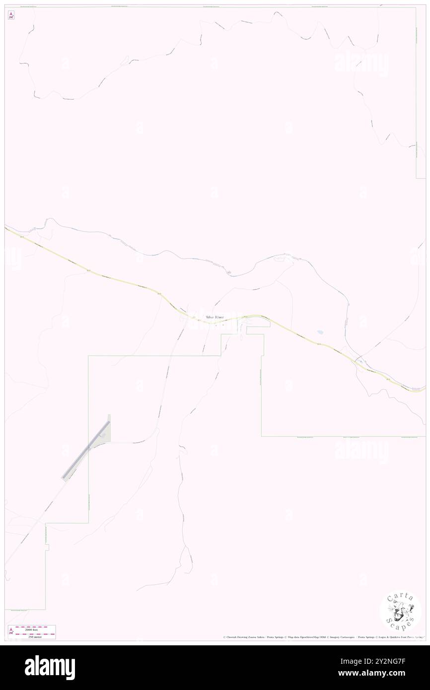 Map of wise river Cut Out Stock Images & Pictures - Alamy