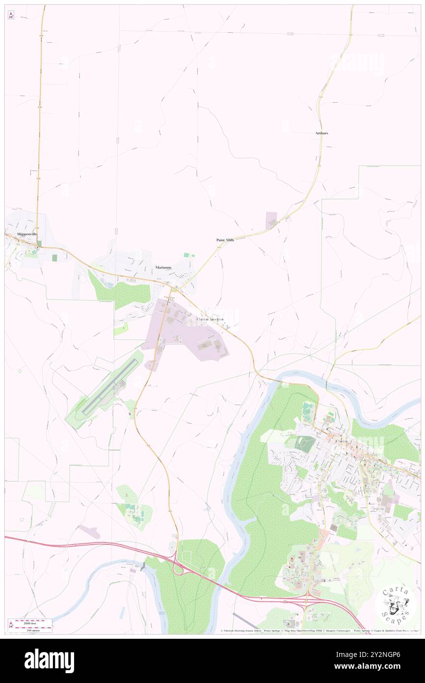 Clarion Junction, Clarion County, US, United States, Pennsylvania, N 41 ...