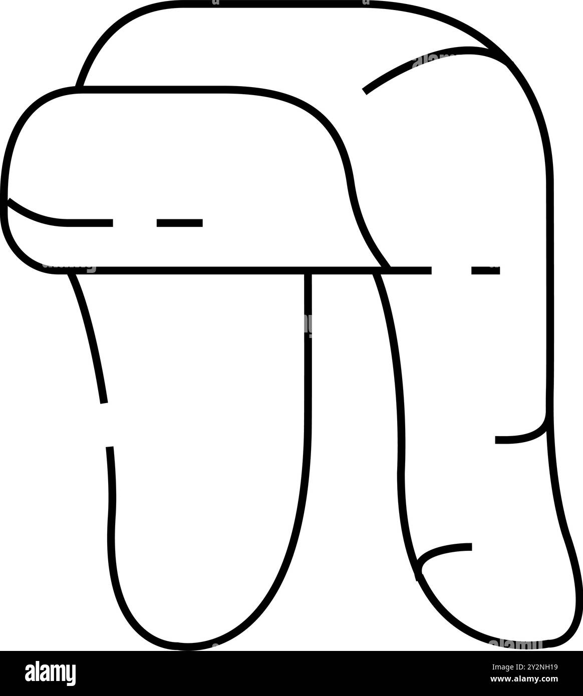 Hat ushanka Black and White Stock Photos & Images - Alamy