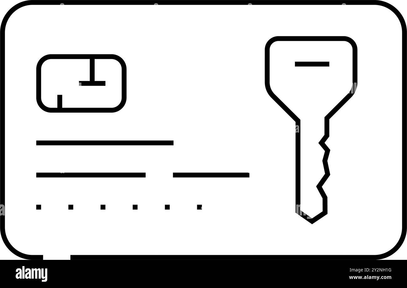 Dimple key Stock Vector Images - Alamy