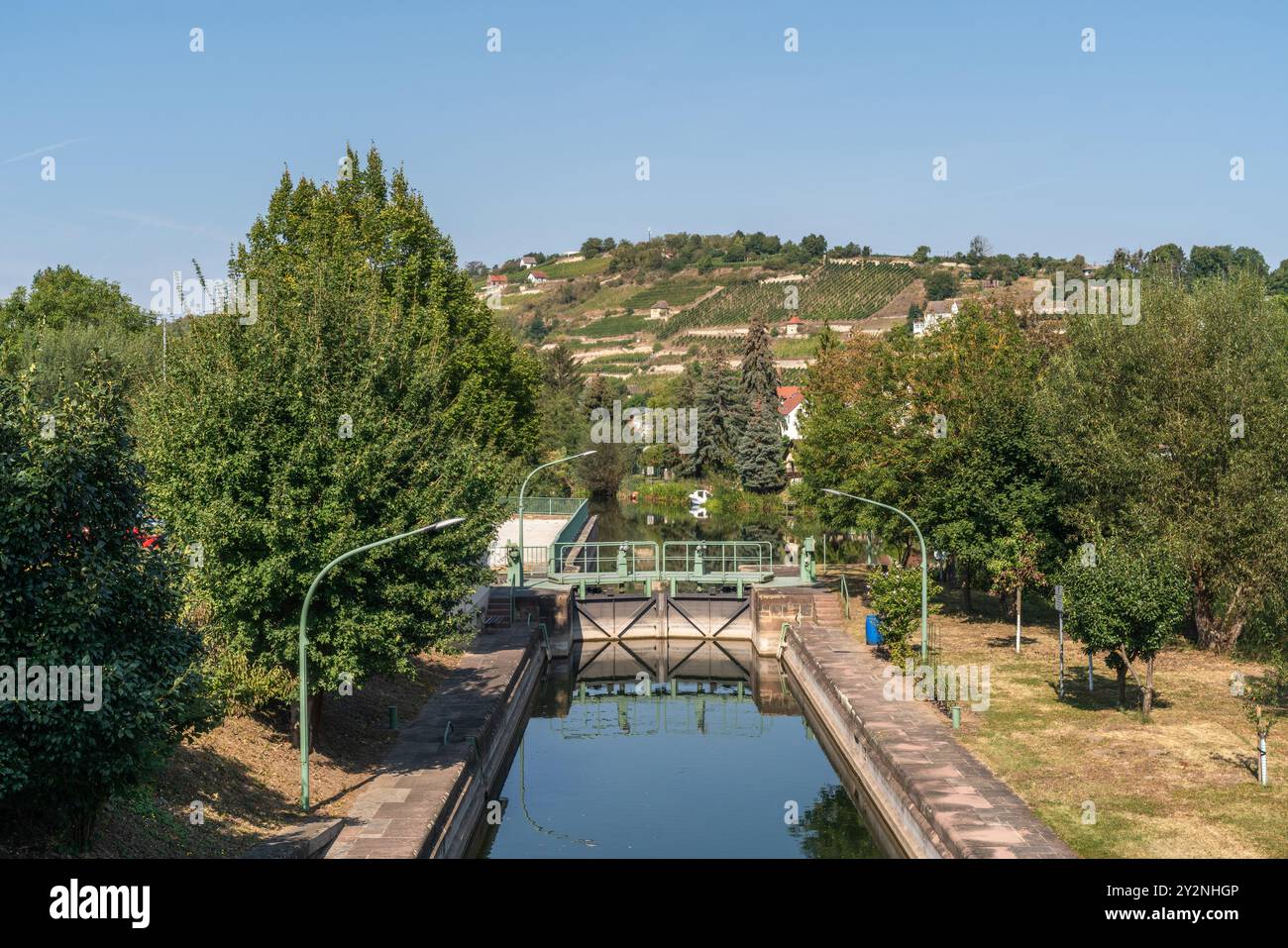 Unstrut canal hi-res stock photography and images - Alamy