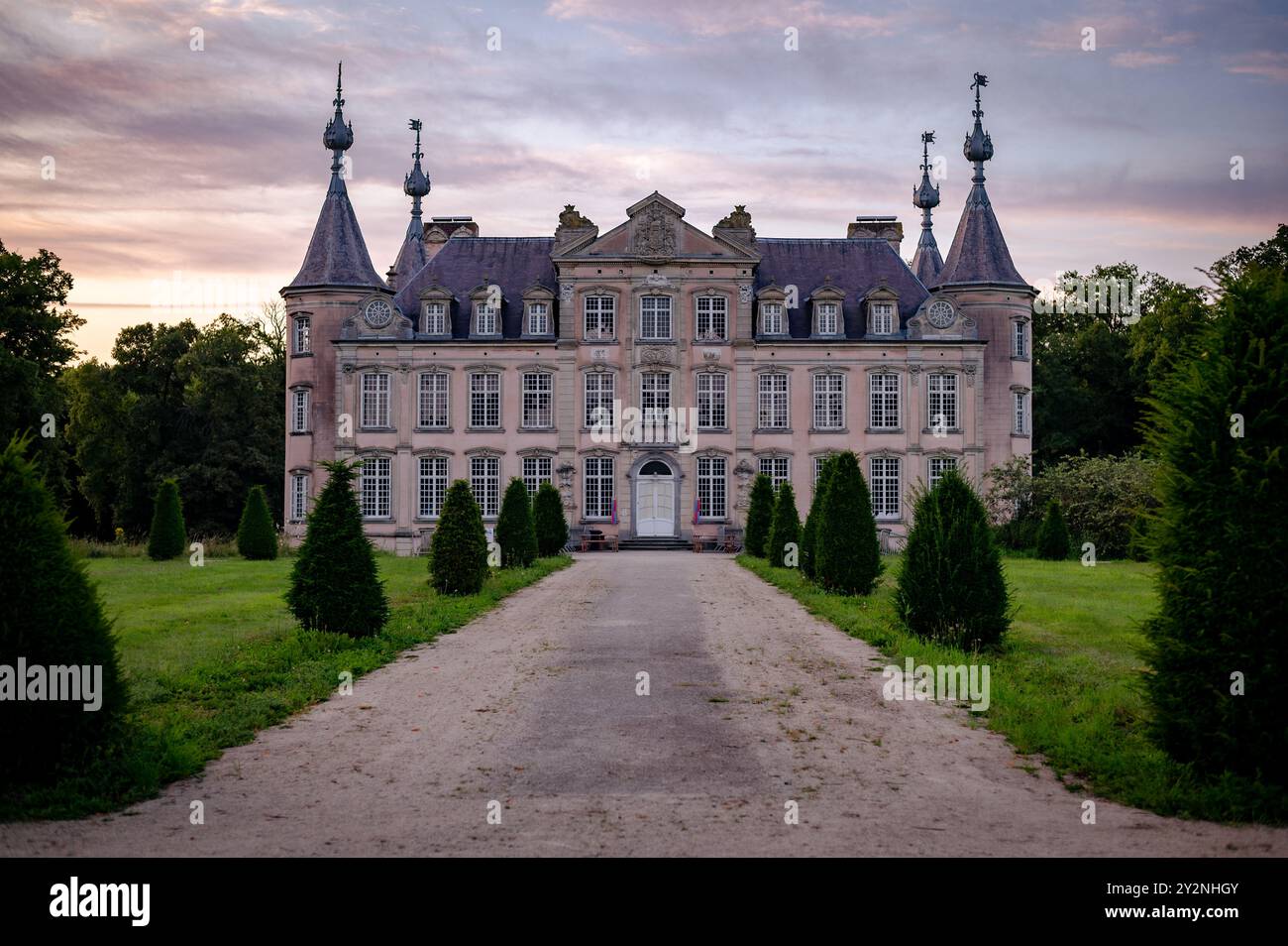 Château de poeke hi-res stock photography and images - Alamy
