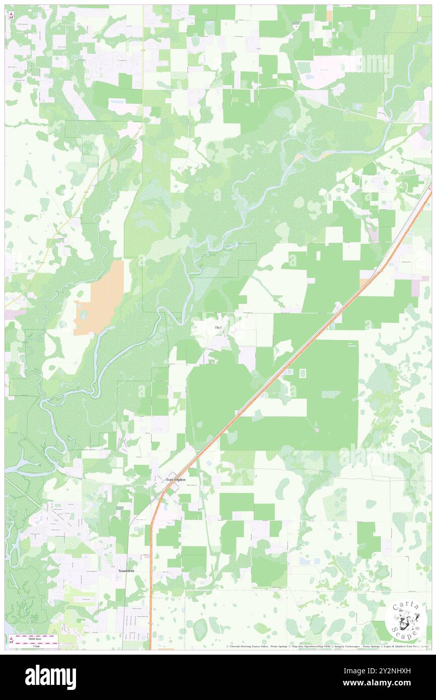 Desoto county map Cut Out Stock Images & Pictures - Alamy