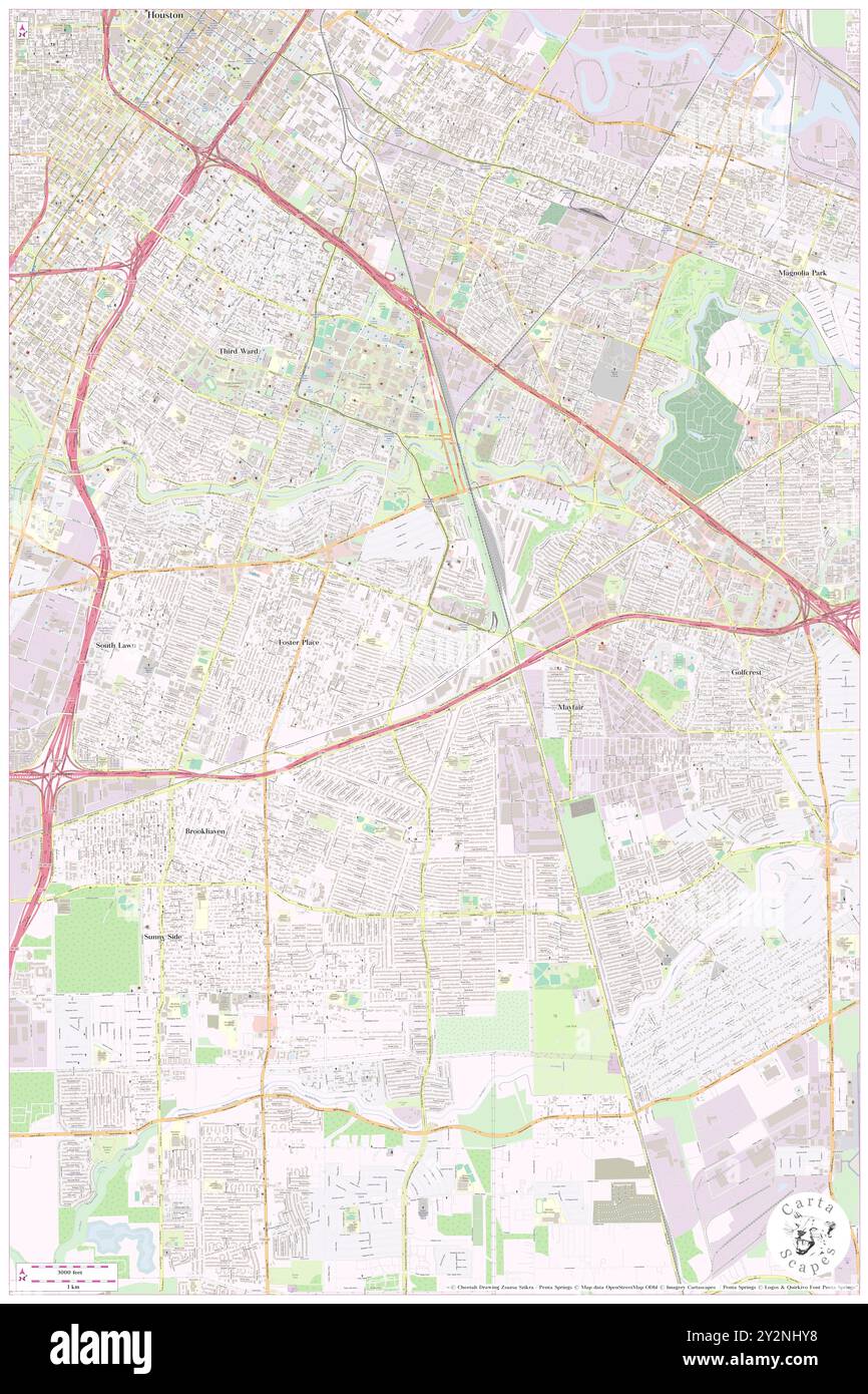 MacGregor Palms, Harris County, US, United States, Texas, N 29 41' 36 ...