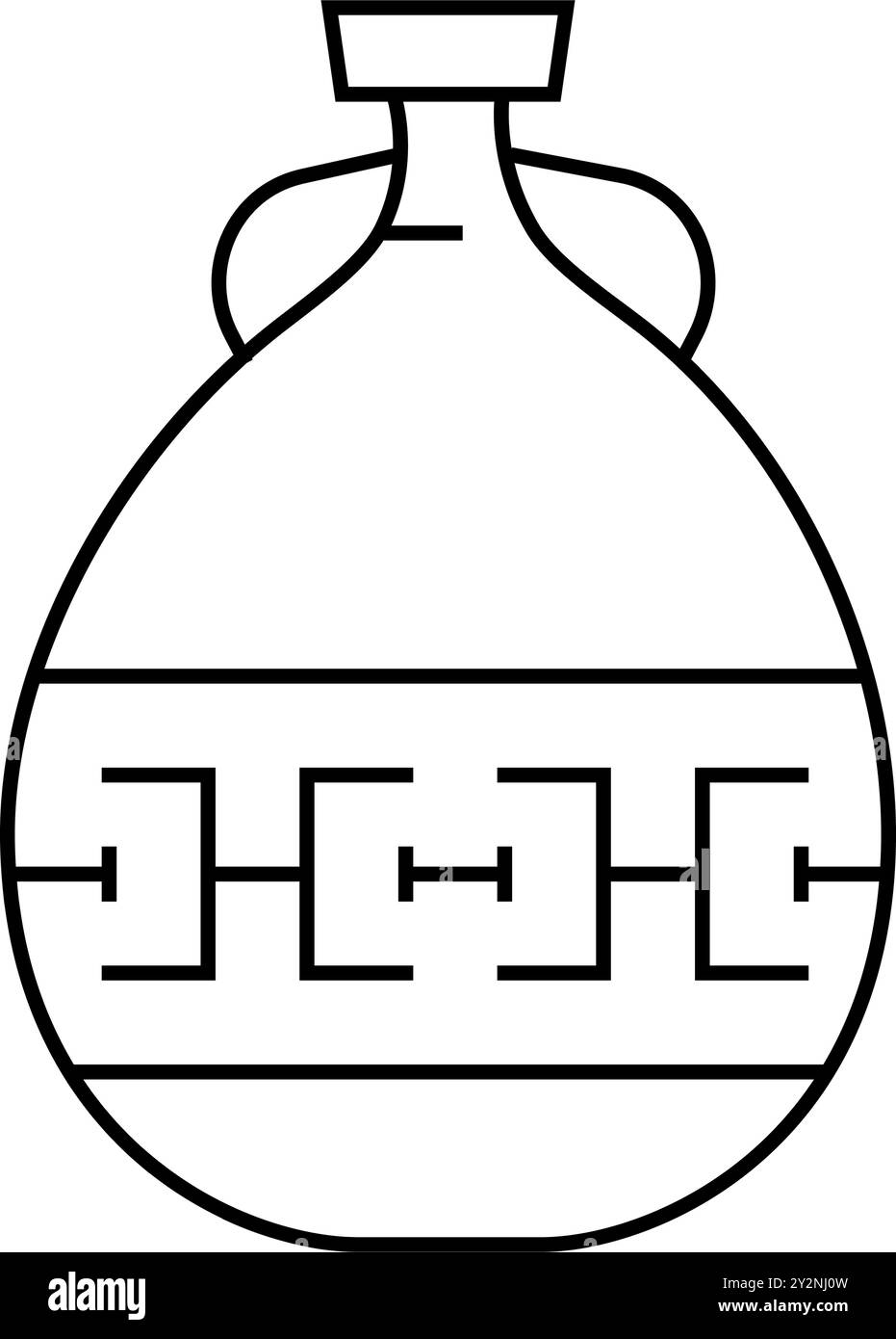 Traditional clay pot water Black and White Stock Photos & Images - Alamy