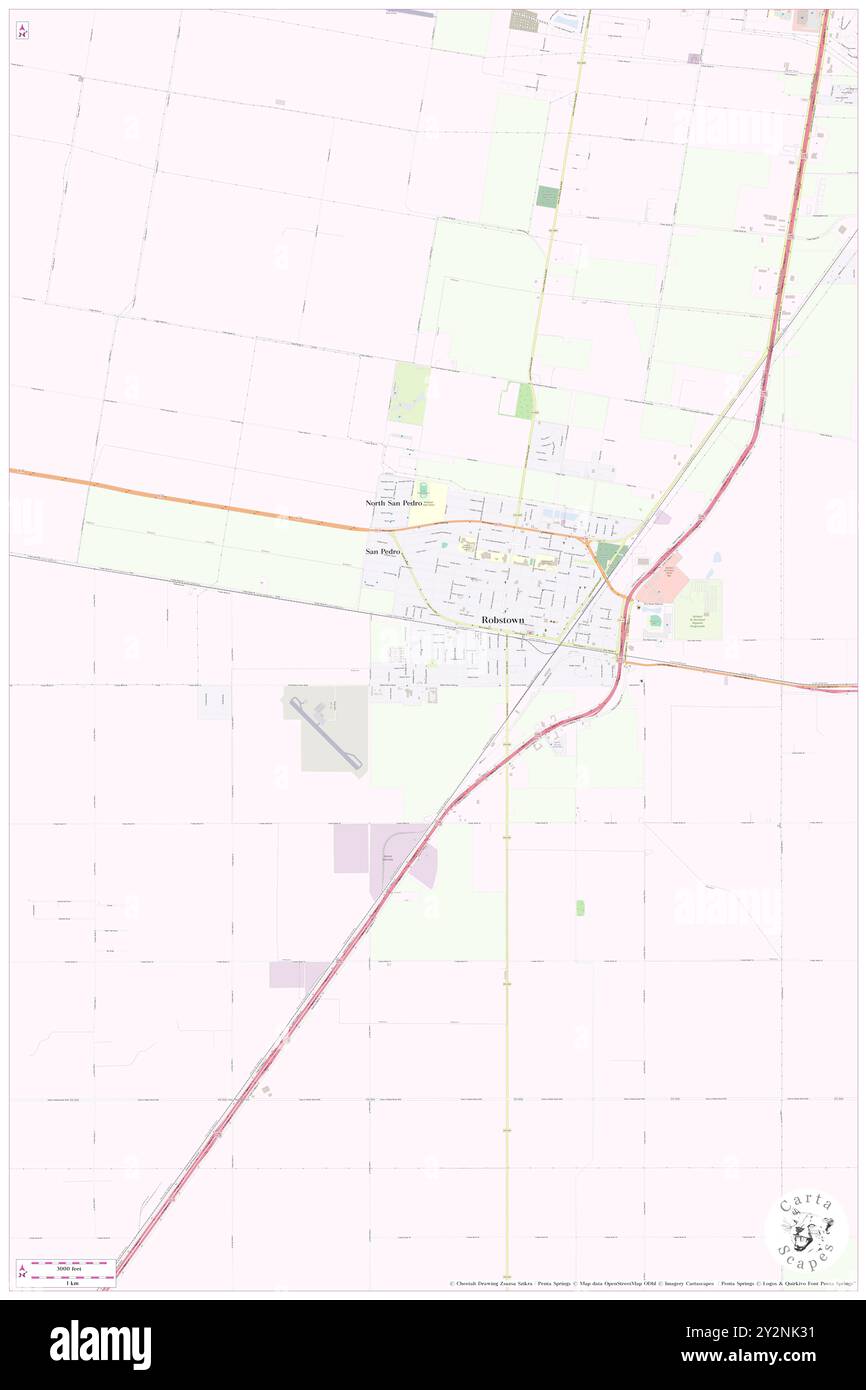 Robstown texas map Cut Out Stock Images & Pictures - Alamy