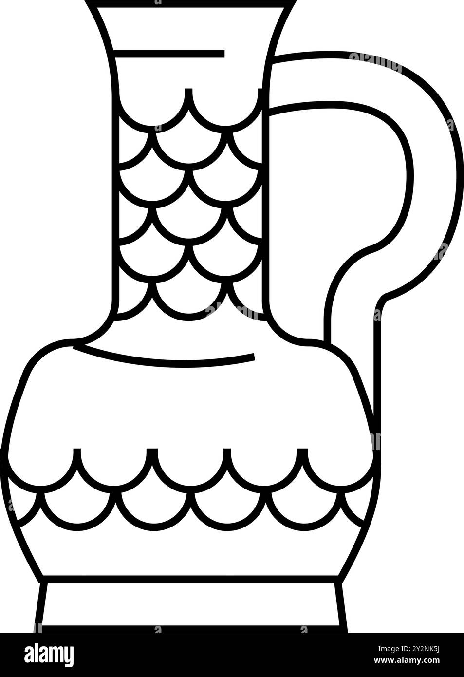 Arabian water jug Black and White Stock Photos & Images - Alamy