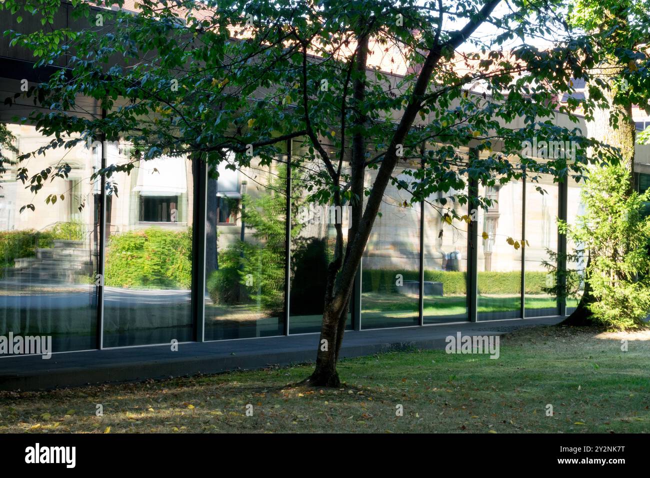 Museum of Richard Wagner Bayreuth Germany Modern glass building ...