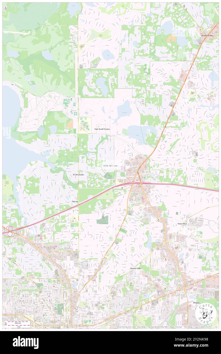 Bridle Path Acres, Leon County, US, United States, Florida, N 30 30' 32 ...