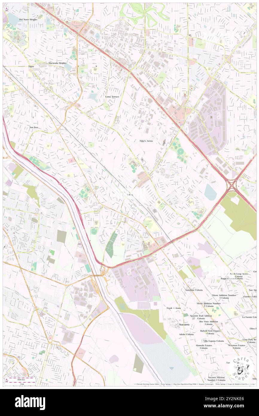 Ysleta Cut Out Stock Images & Pictures - Alamy