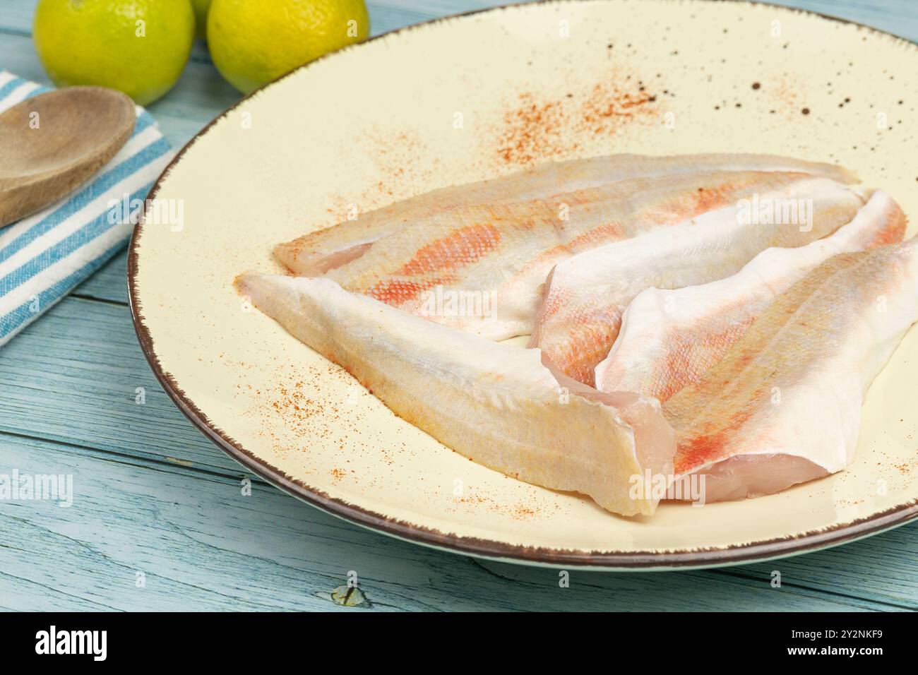 Gurnard plate hi-res stock photography and images - Alamy
