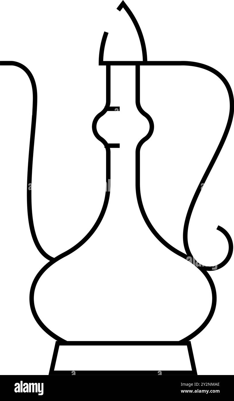 Decorative ancient islamic handmade Black and White Stock Photos ...