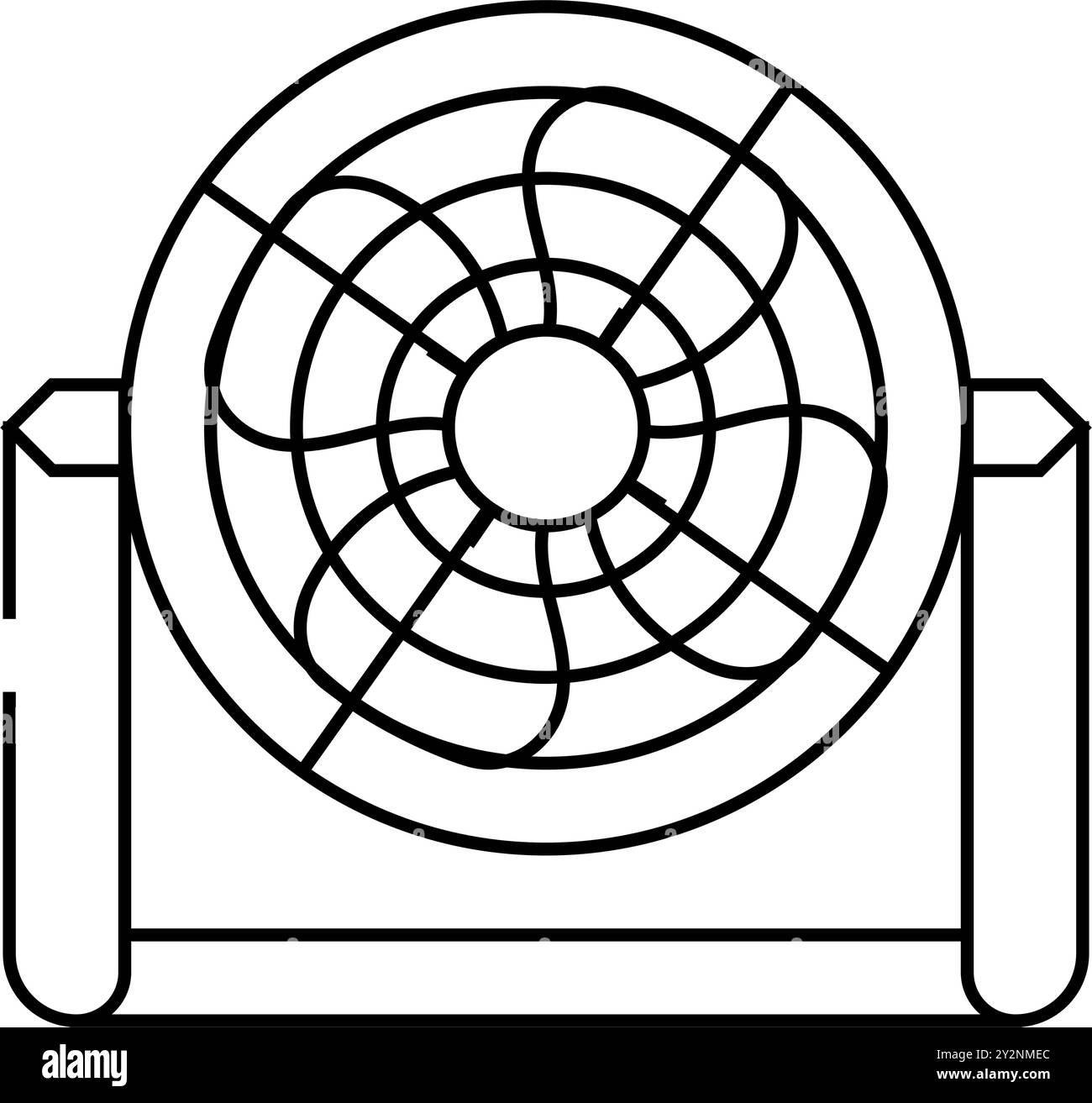 Cooling column Stock Vector Images - Alamy
