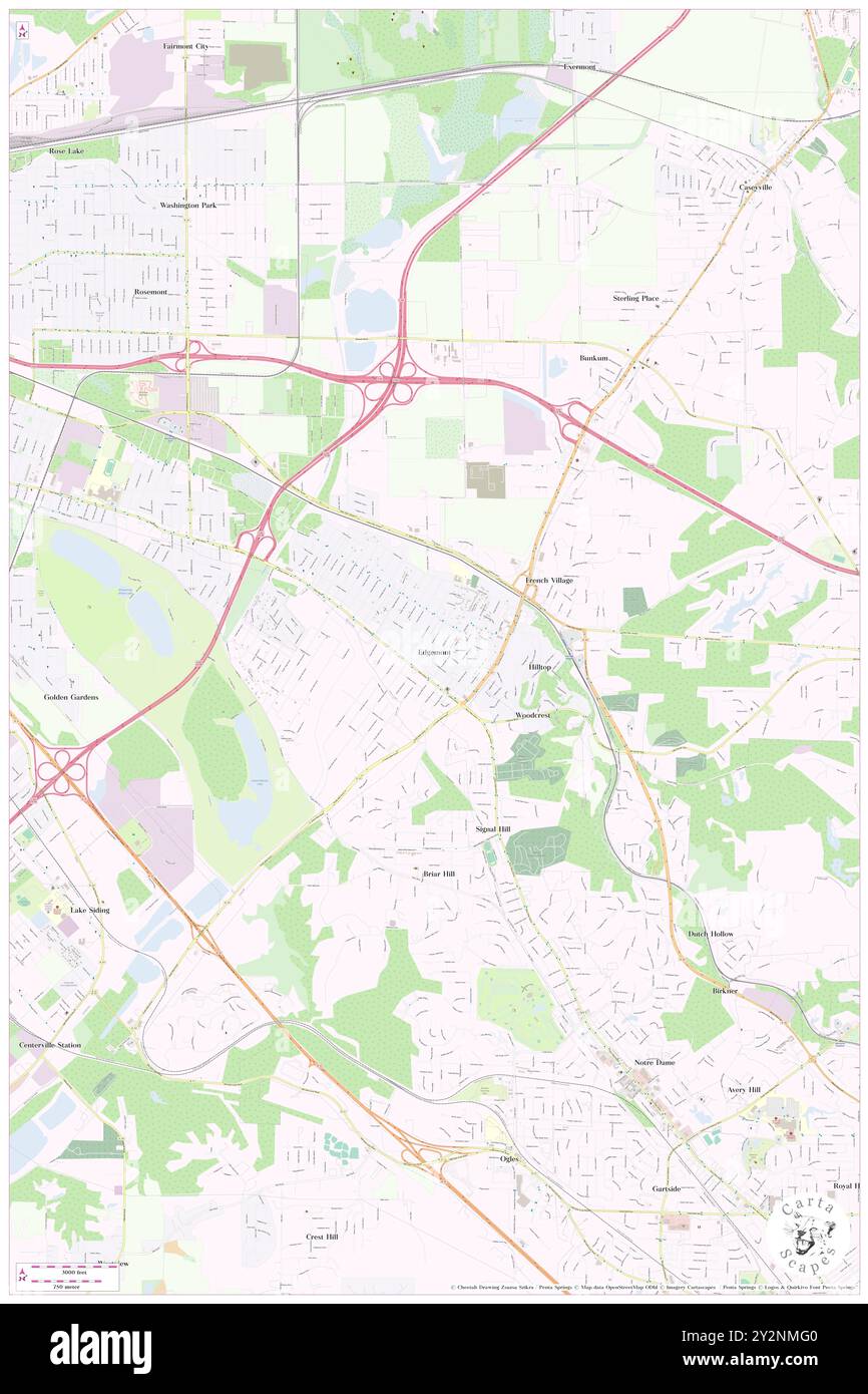 Edgemont, Saint Clair County, US, United States, Illinois, N 38 35' 37 ...