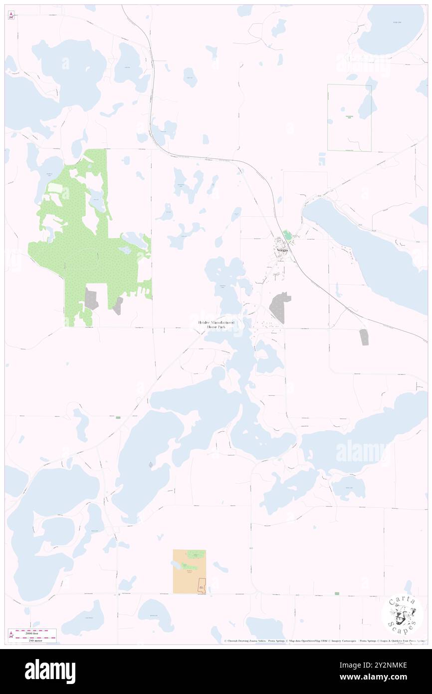 Heisler Manufactured Home Park, Otter Tail County, US, United States ...