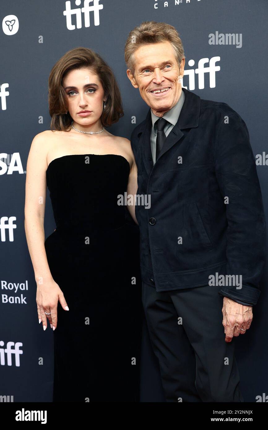 Rachel Sennott, Willem Dafoe at arrivals for SATURDAY NIGHT Premiere at ...